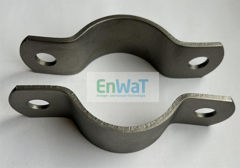 Rohrschelle DN80 in 1,4301