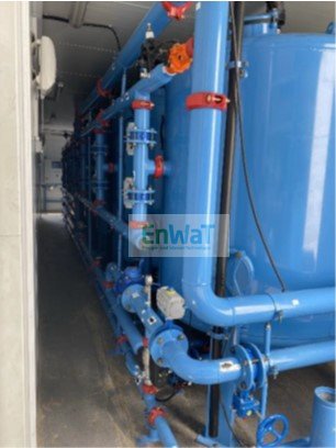 Filtercontainer mit 3 Filtern als Absorber oder Filter individuell be